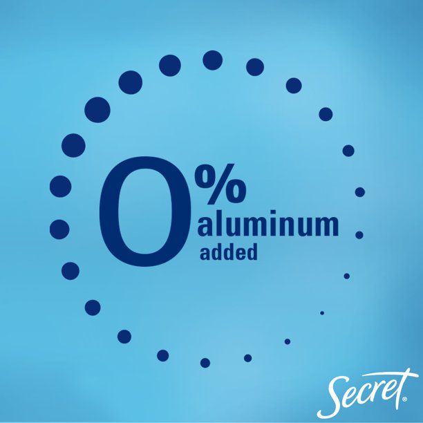 Desodorante Secret Sem Alumínio em Spray Seco Coconut - 116g ...