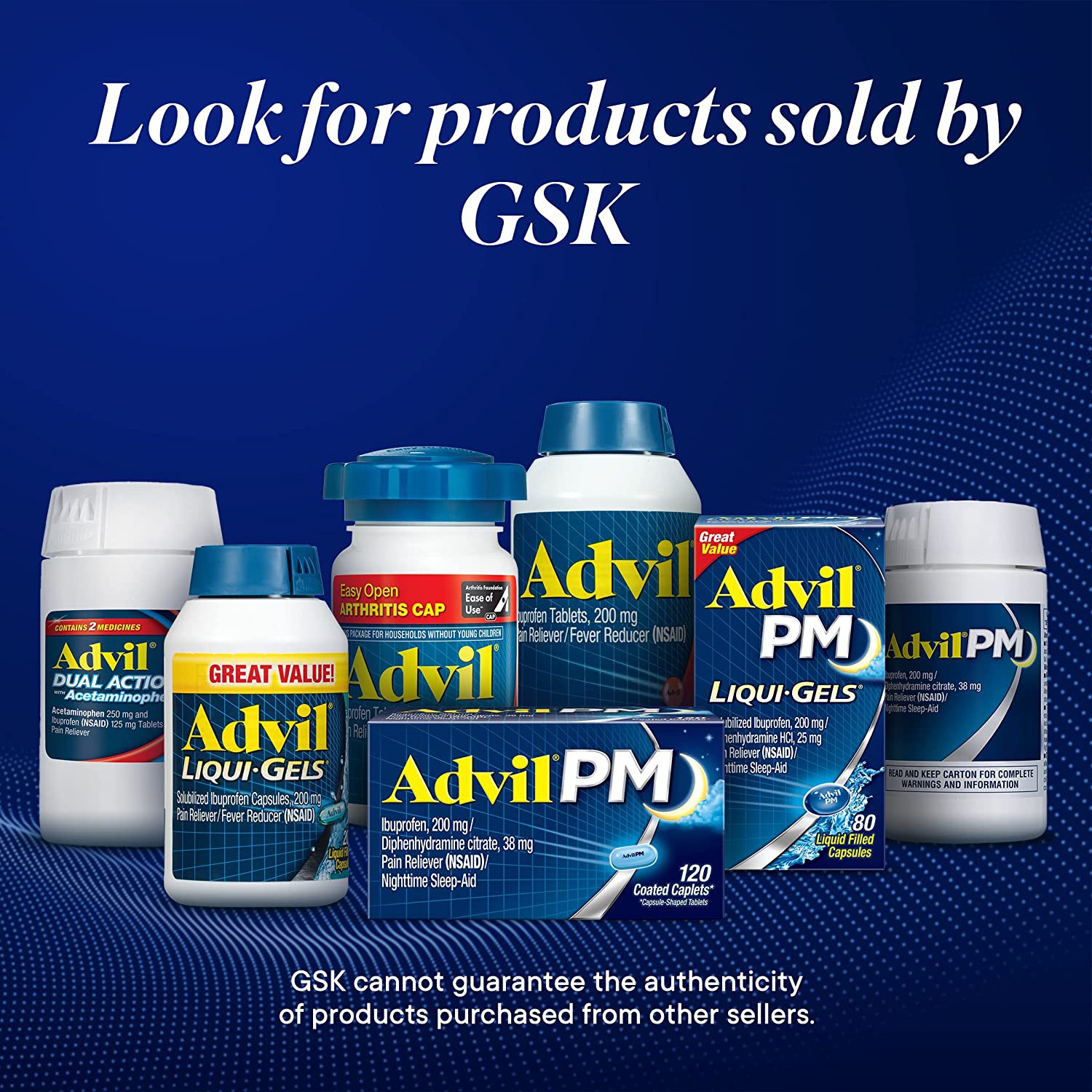 Advil PM 200mg 120 Cápsulas | Advil Importado dos EUA | Advil dos EUA ...