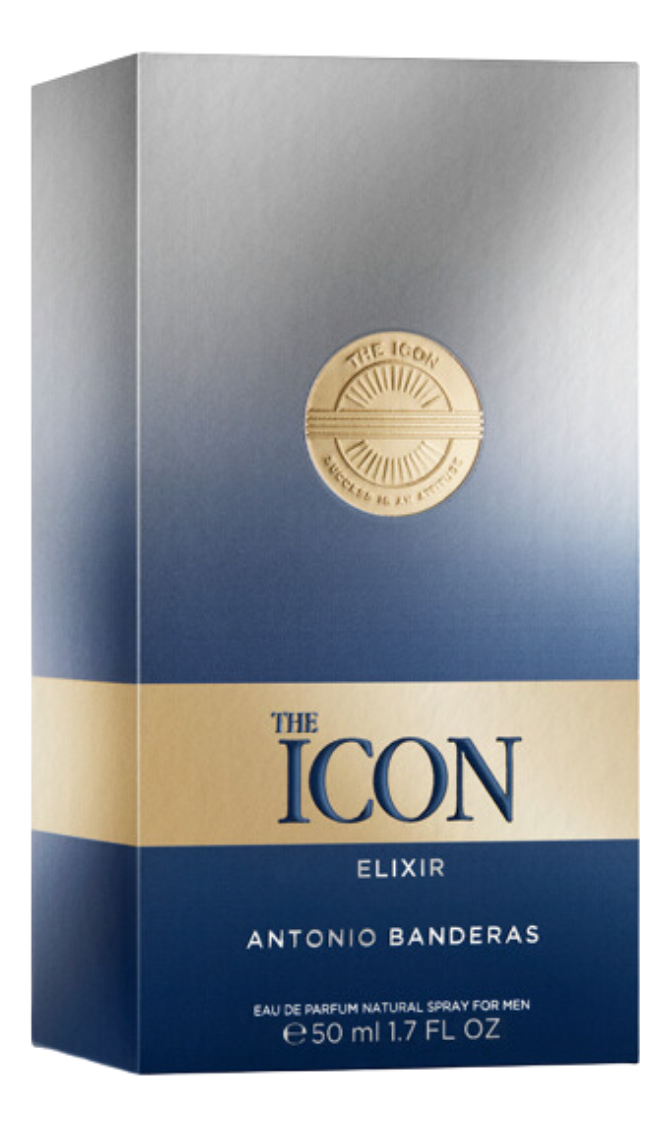 ANTONIO BANDERAS ICON ELIXIR MASCULINO EAU DE PARFUM - MacidanImports 6 ...