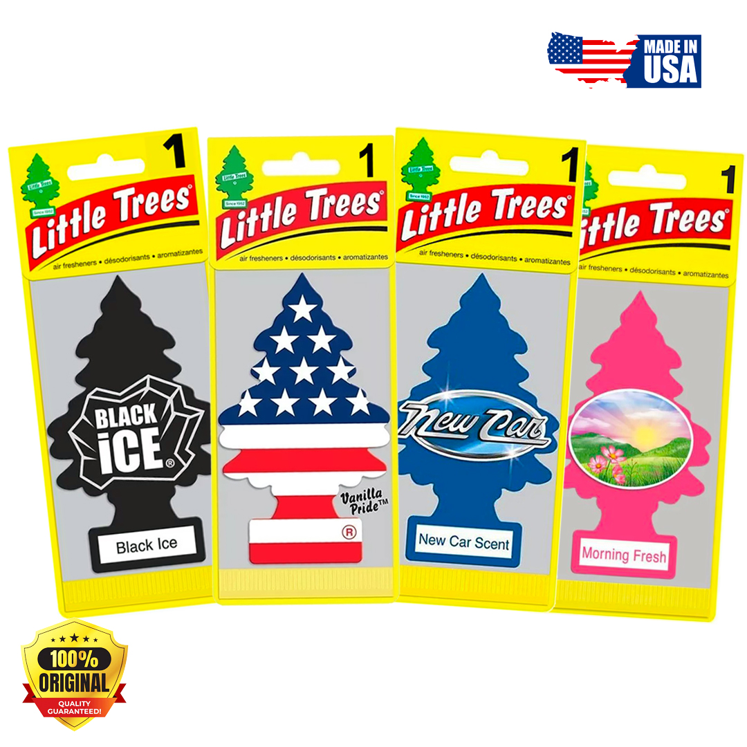 Aromatizantes Little Trees - Importados - MacidanImports 7 Anos | O Seu ...