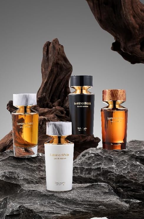 Perfume Lumina Rose Edp 100ml Stella Dustin Selo Adipec ...