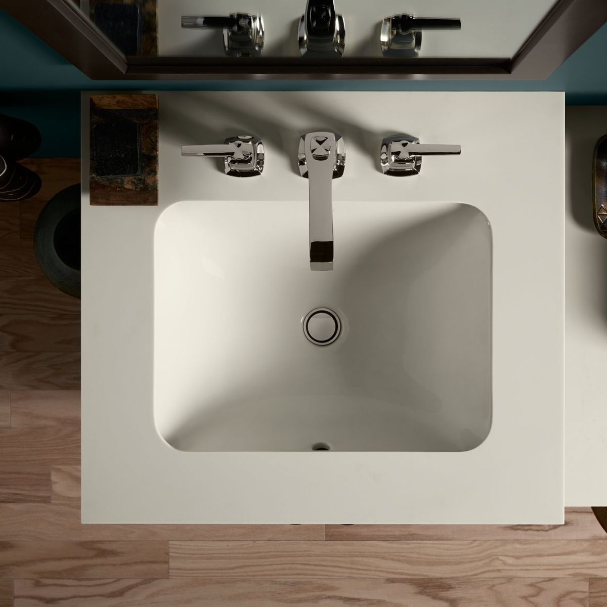 Cuba de Embutir Retangular Caxton 448X334MM Kohler - Cia du Banho ...