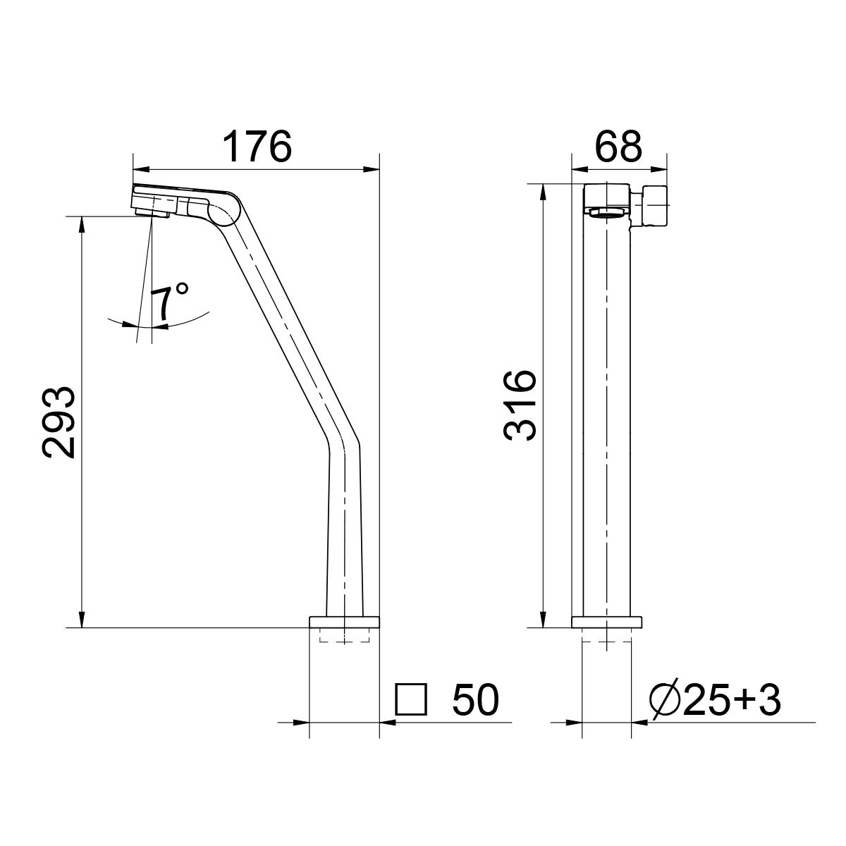 Torneira Lavatório Bica Alta Cromado Docol Stillo - Cia du Banho ...