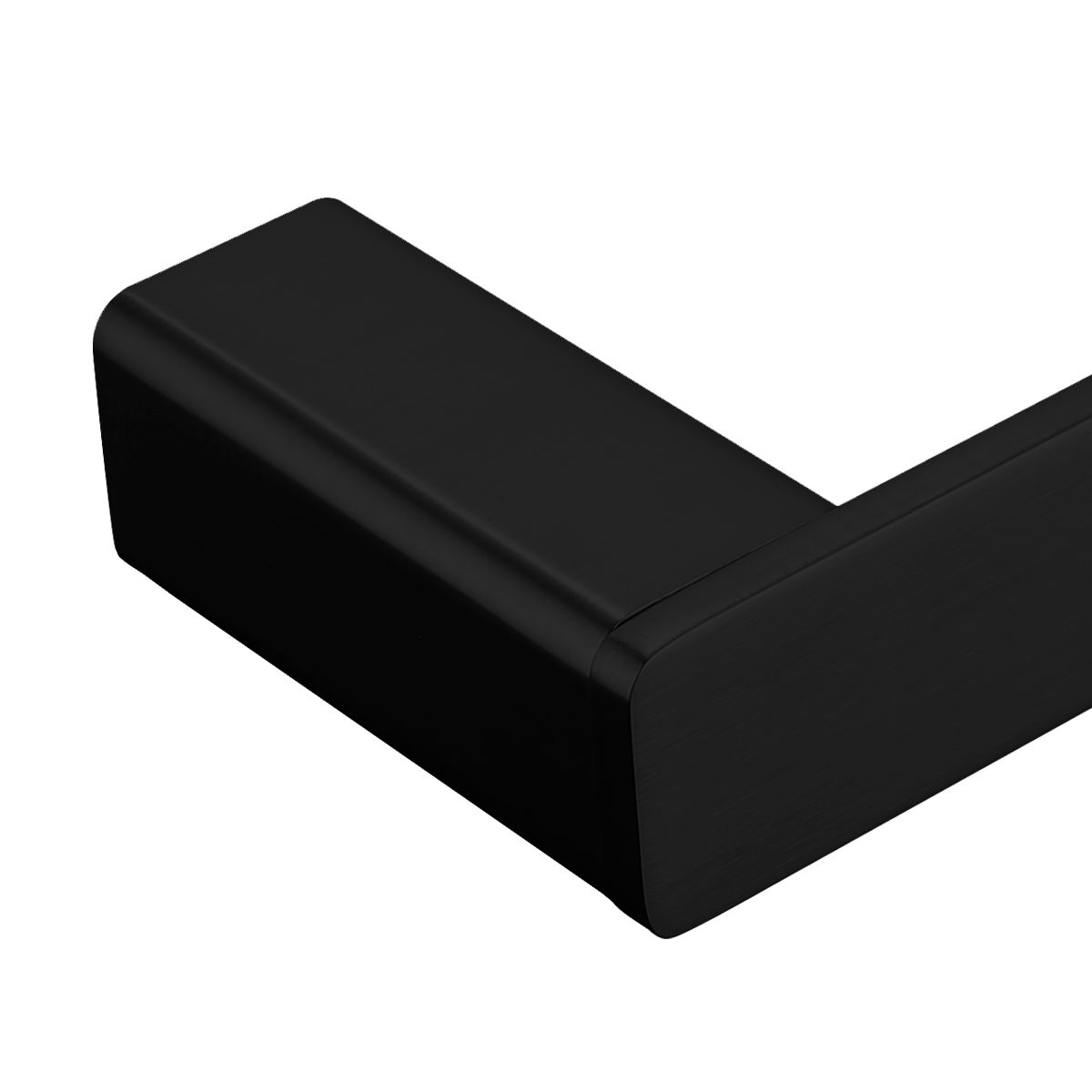 Doka Papeleira Rivvo Matt Black DK5063MB - Cia du Banho - Metais e ...