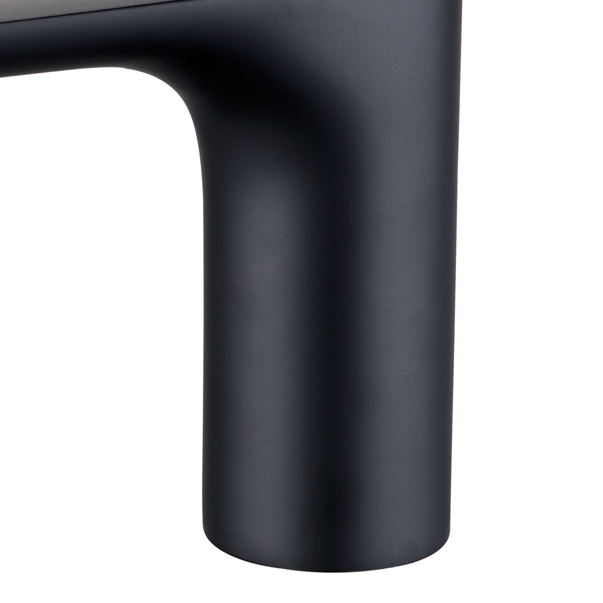 Doka Monocomando Para Lavatório 98mm Rainbow Matt Black DK5015MB - Cia ...