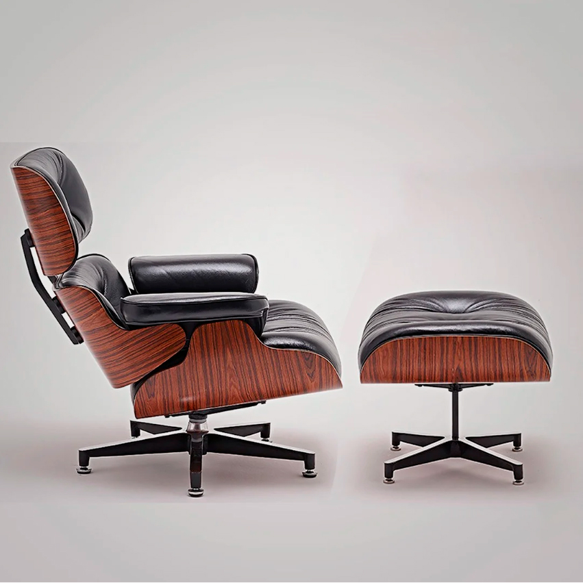 Designer leather armchair store
