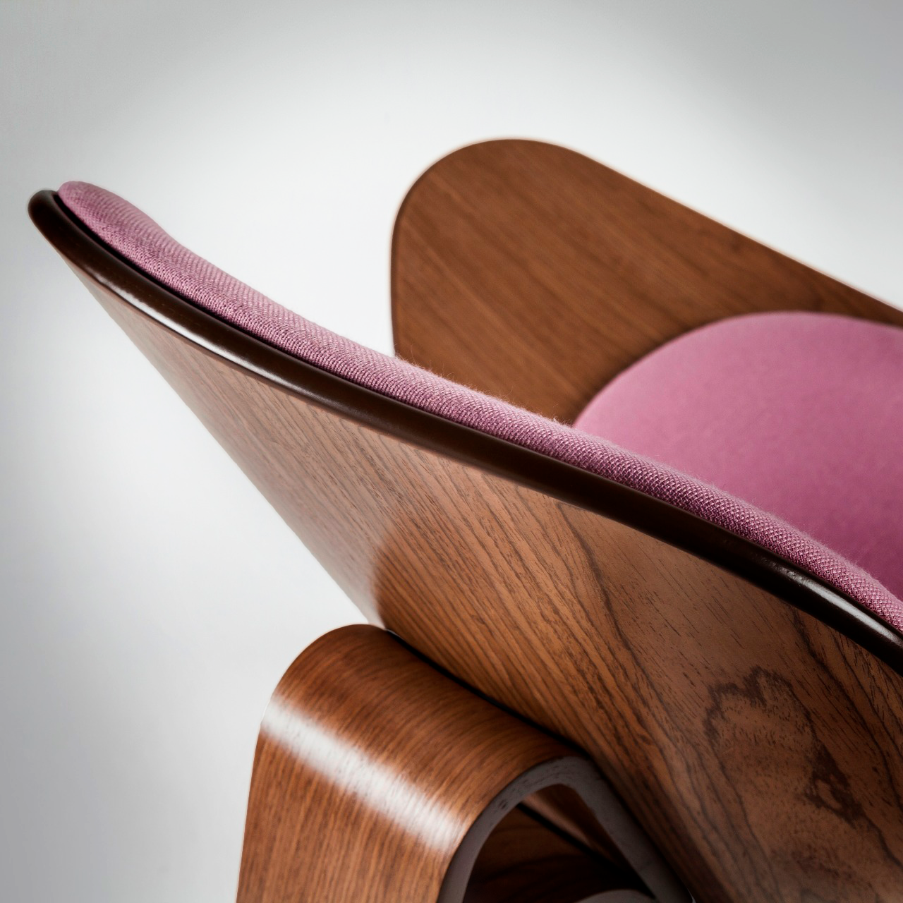 Poltrona Shell | Clássico do Design Original by Hans J. Wegner - buia&bigu | Marca de Design ...