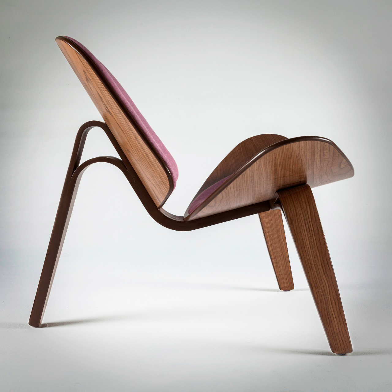 Poltrona Shell | Clássico do Design Original by Hans J. Wegner - buia&bigu | Marca de Design ...