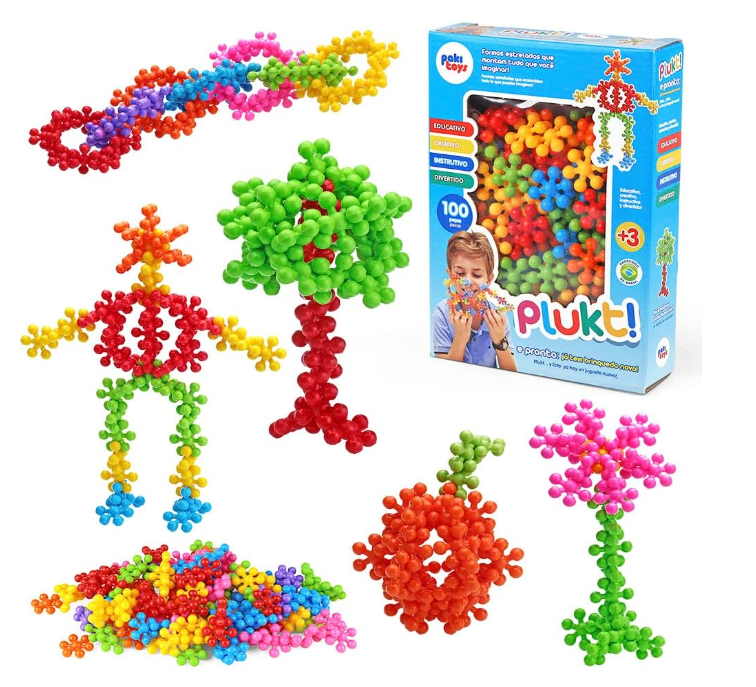 Blocos de Montar Plukt - Loja de Brinquedos e Produtos Terapêuticos