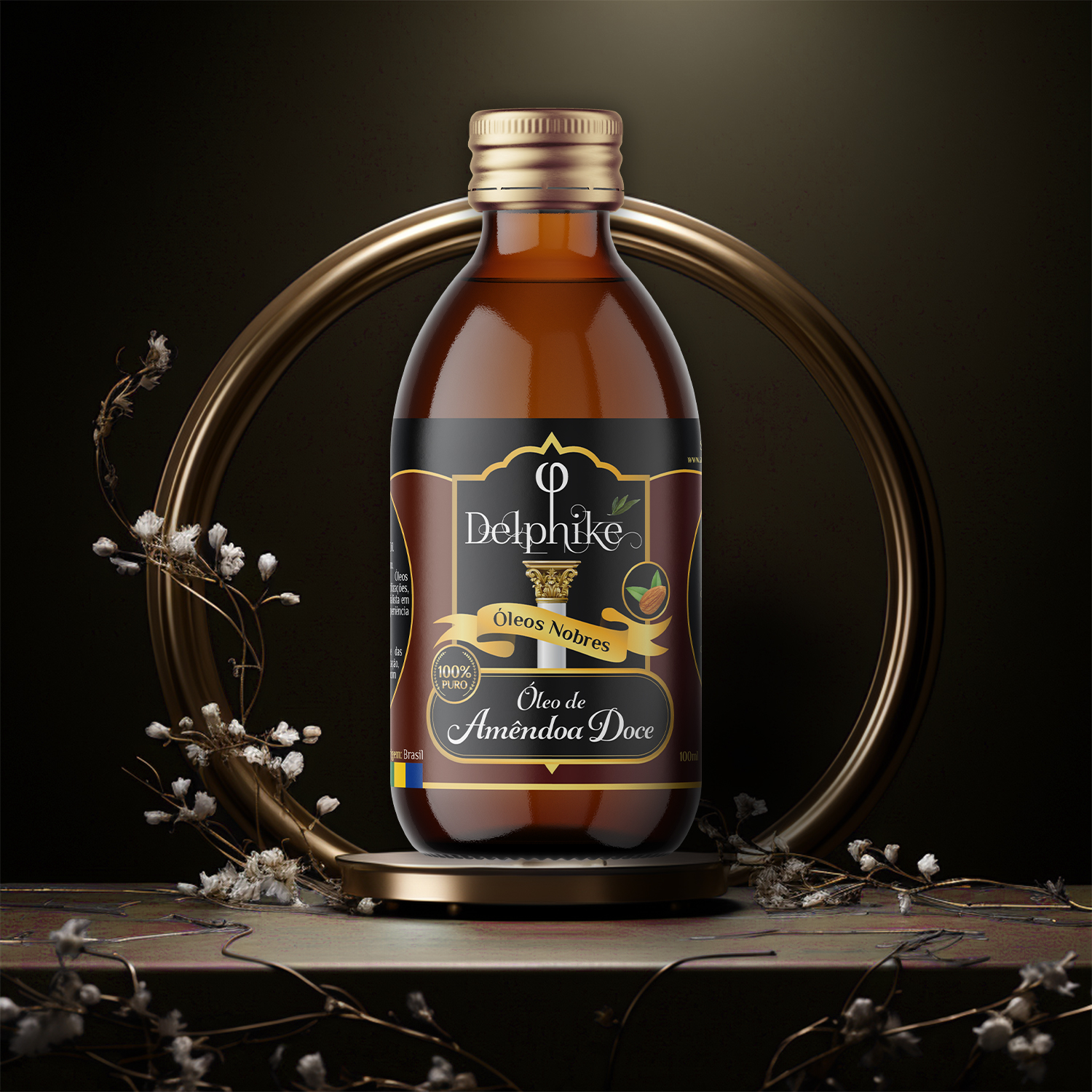 Sono Infantil ️🛒🏛️ Kit Delphiké - Delphiké - Óleos Essenciais, Aromatizador elétrico e Incensos