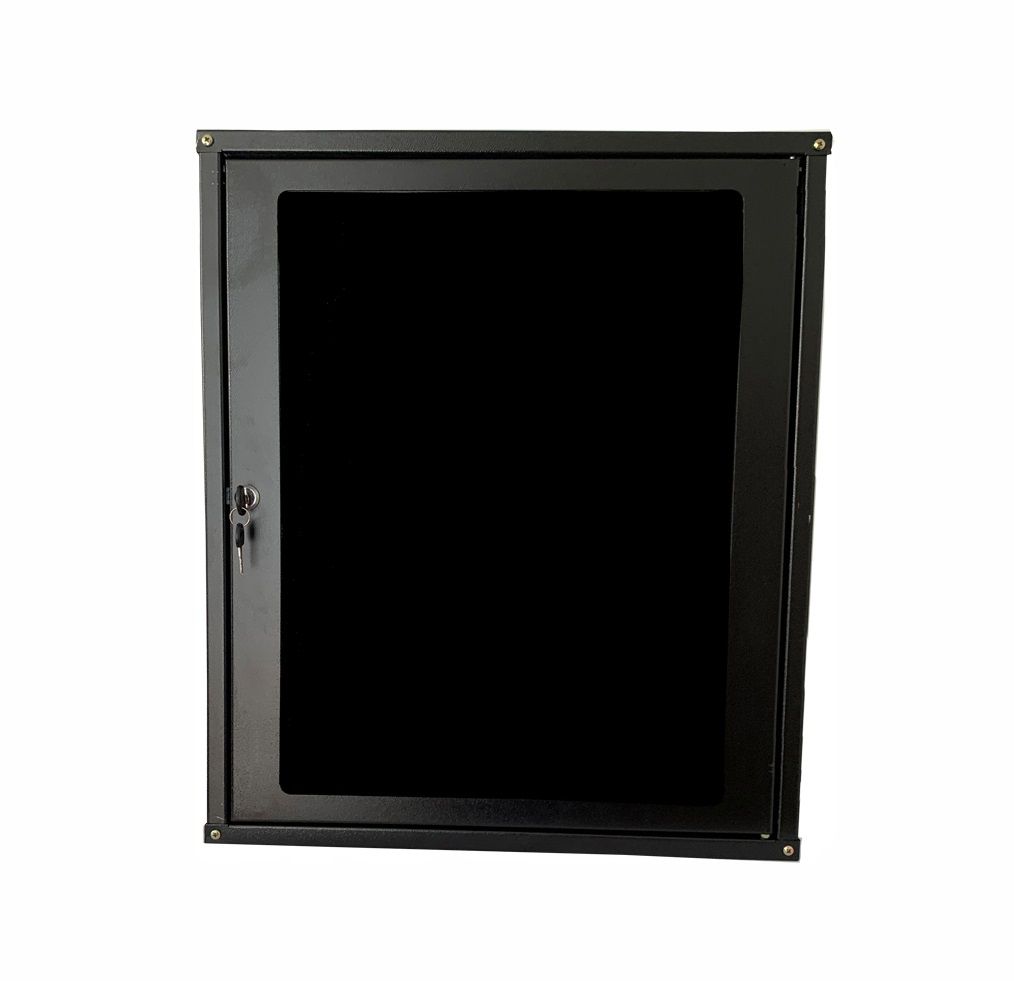 Mini Rack de Parede 16U Flex - Rack Piso para Servidores | rackpiso.com.br