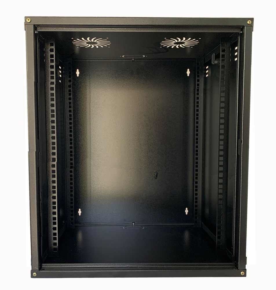 Mini Rack de Parede 16U Flex - Rack Piso para Servidores | rackpiso.com.br