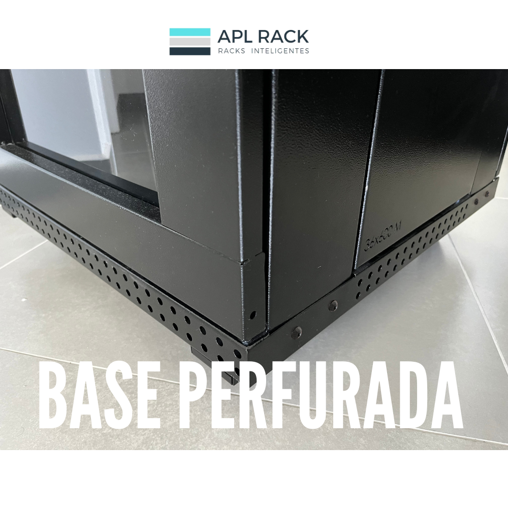 Rack Servidor 40U PRO - Rack Piso para Servidores | rackpiso.com.br
