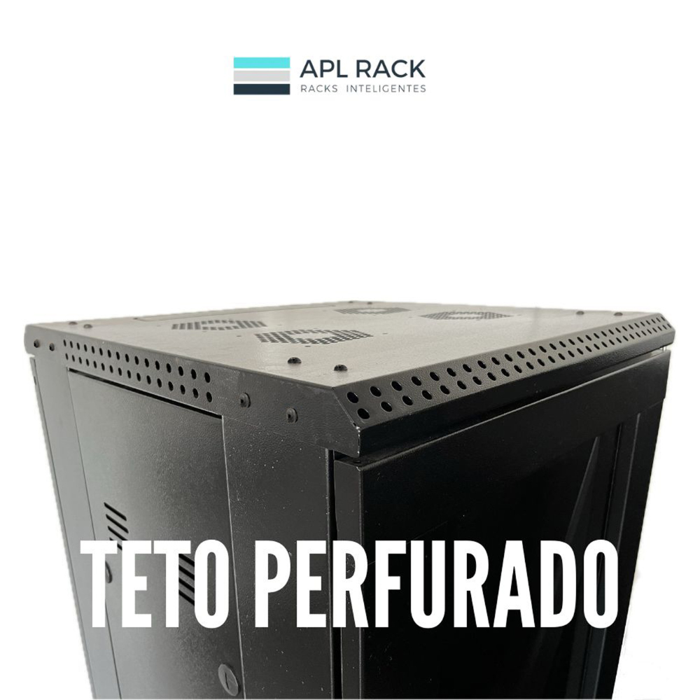 Rack Servidor 40U PRO - Rack Piso para Servidores | rackpiso.com.br