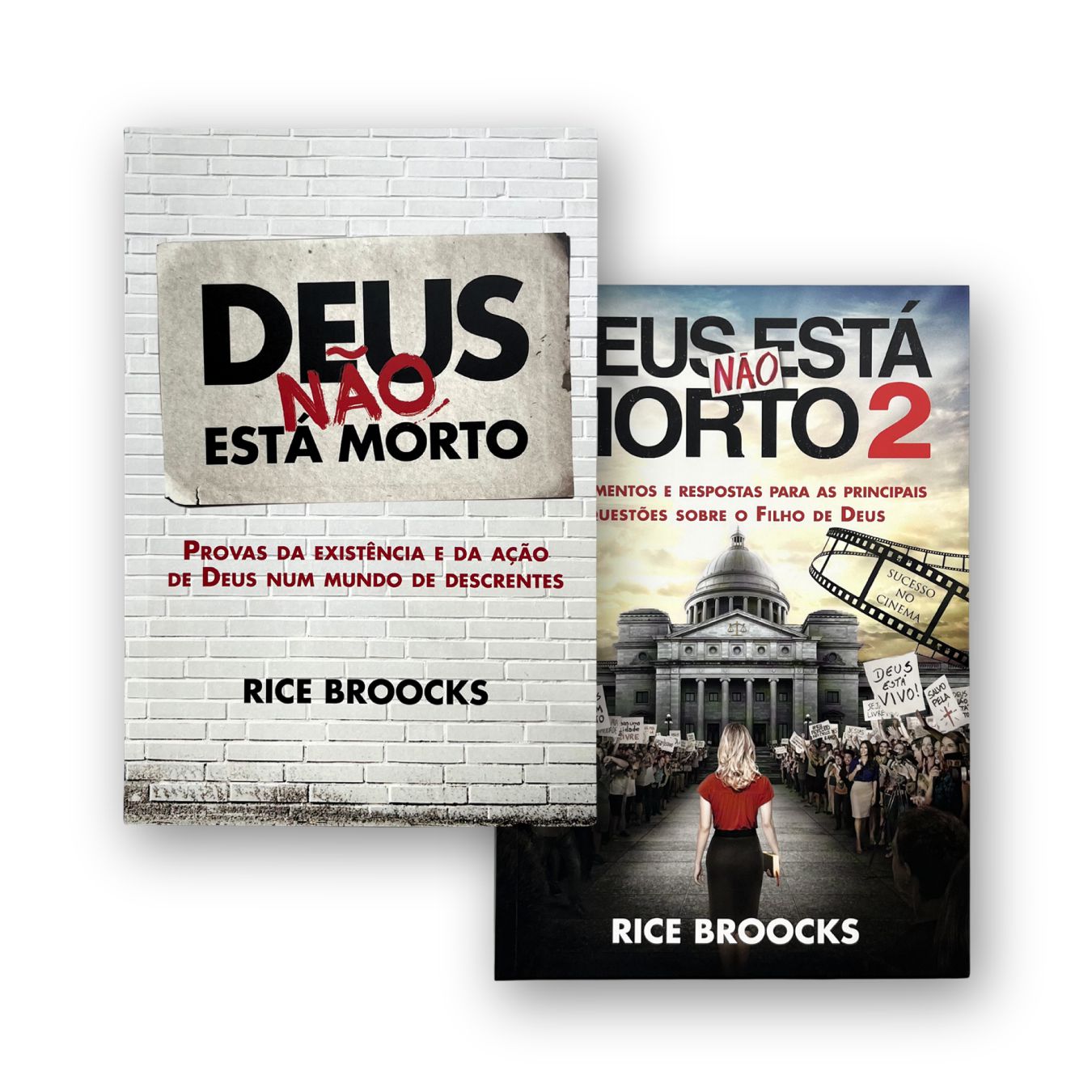 Box de Livros Deus não Está Morto | Rice Broocks | Thomas Nelson ...