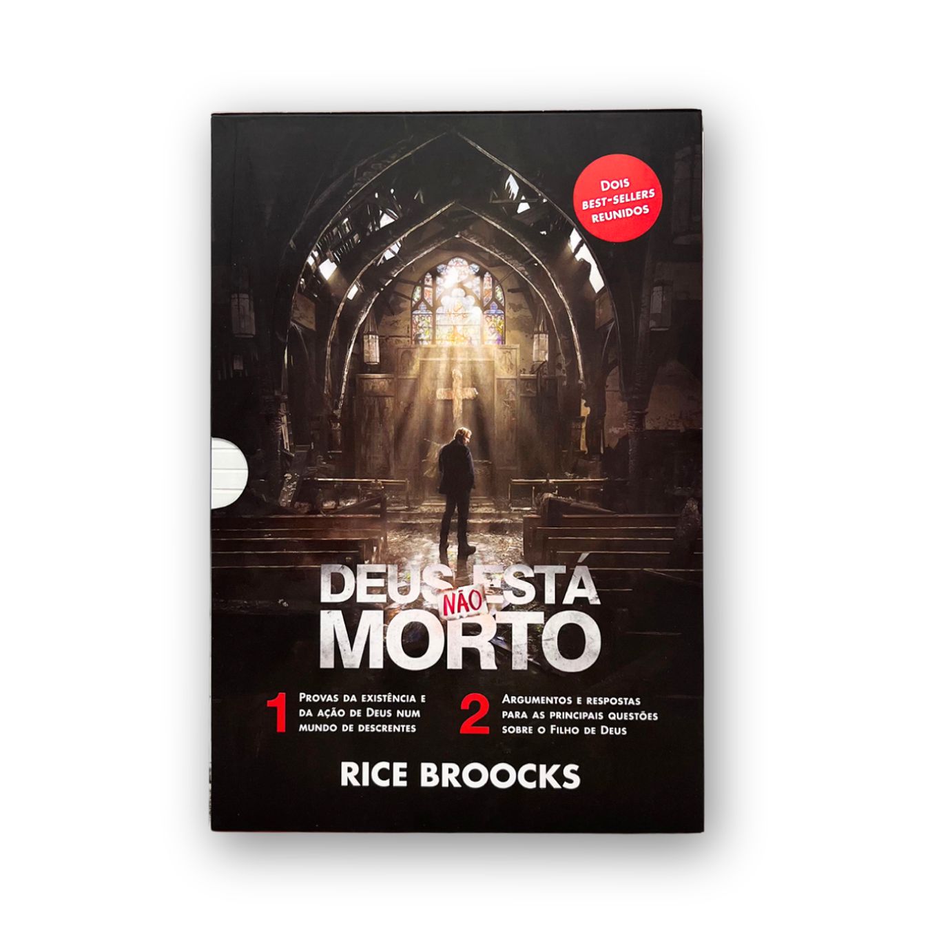 Box de Livros Deus não Está Morto | Rice Broocks | Thomas Nelson ...
