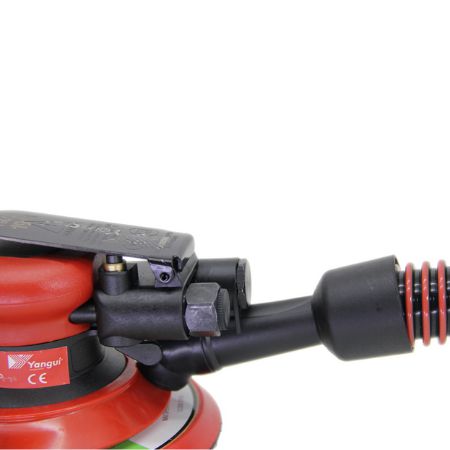 LIXADEIRA ORBITAL 6" POL C/ ASPIRAÇÃO - YANGUI - 1° Atacado Automotivo ...