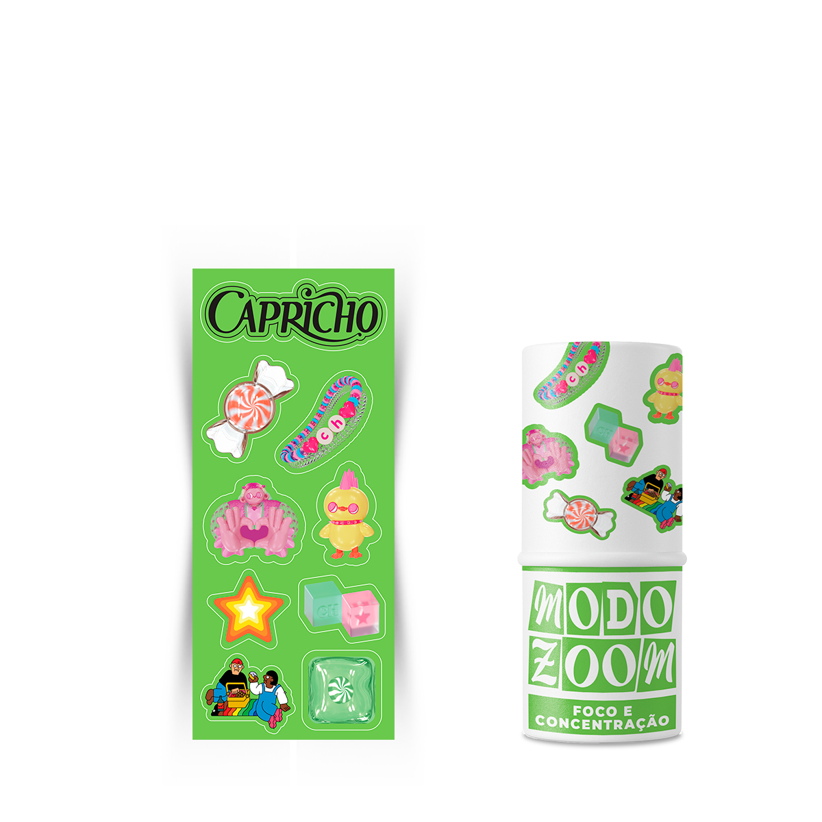 Óleo essencial KIDS em bastão Capricho - Foco e Concentração - Vitadd ...