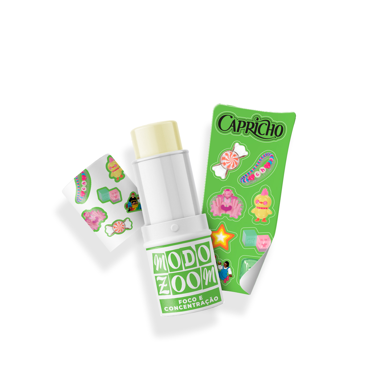 Óleo essencial KIDS em bastão Capricho - Foco e Concentração - Vitadd ...
