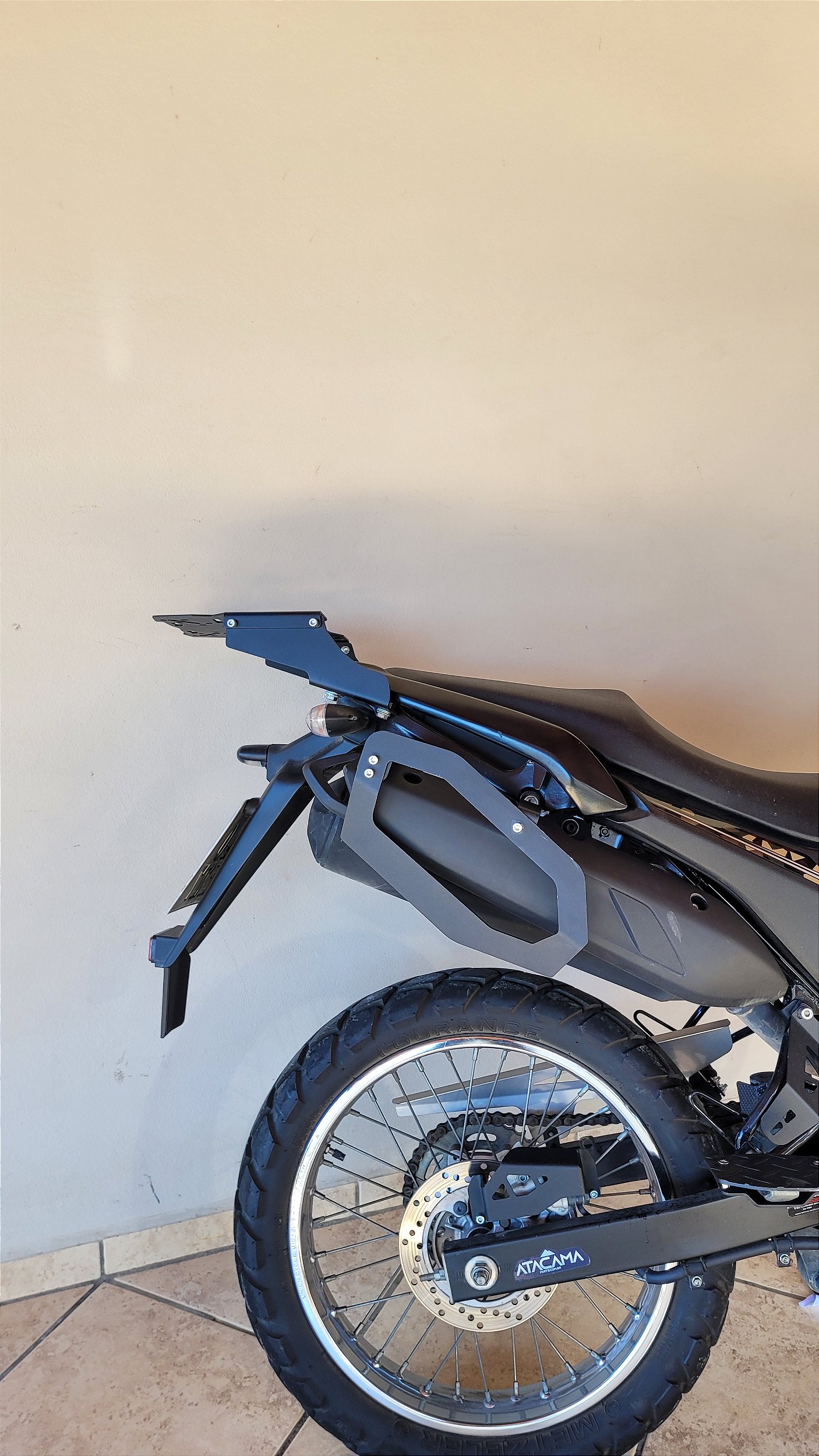 Afastador - Protetor Lateral LANDER 250 - Atacama Parts