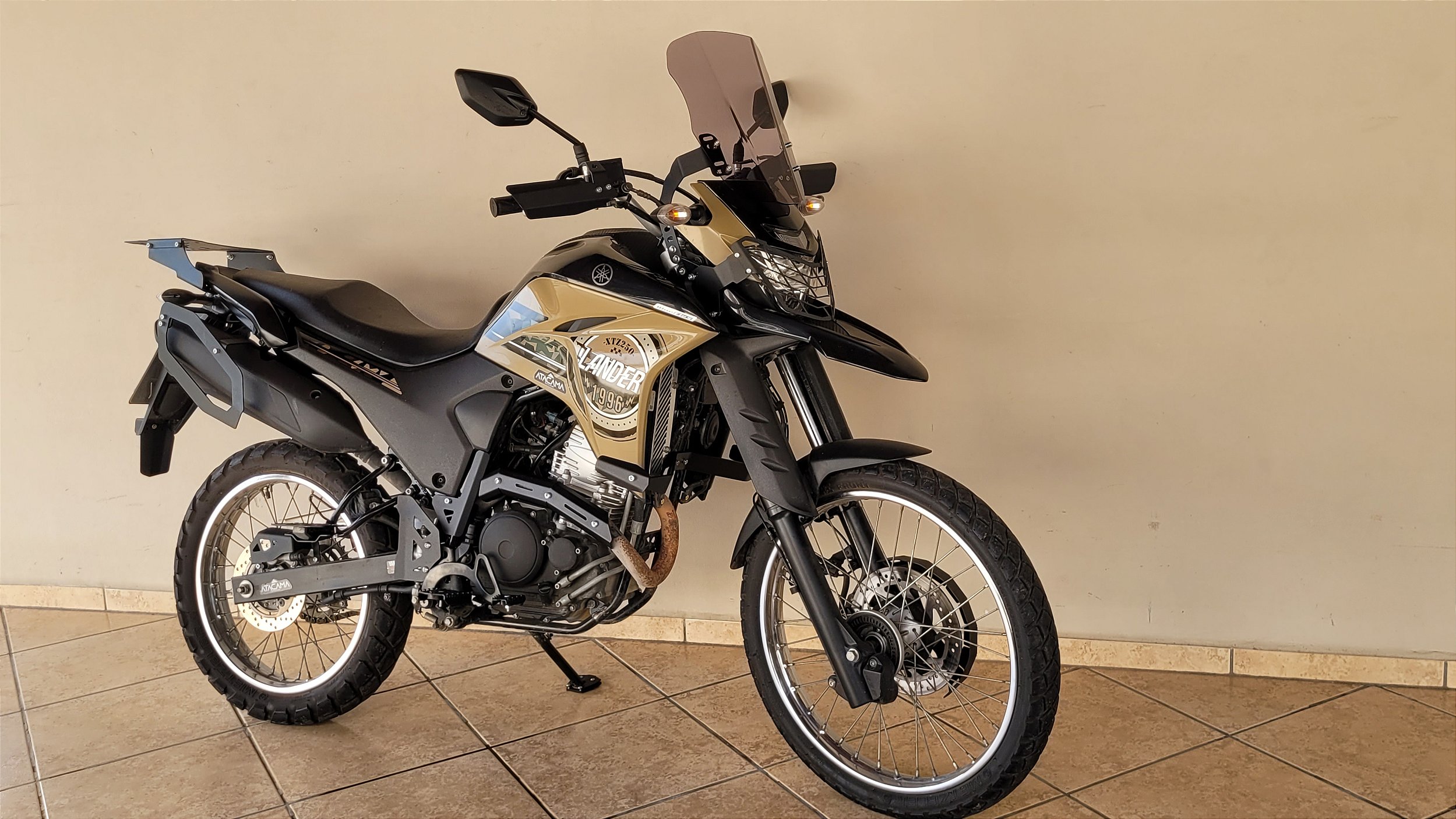 Bolha 4mm média LANDER CROSSER BROS - Atacama Parts