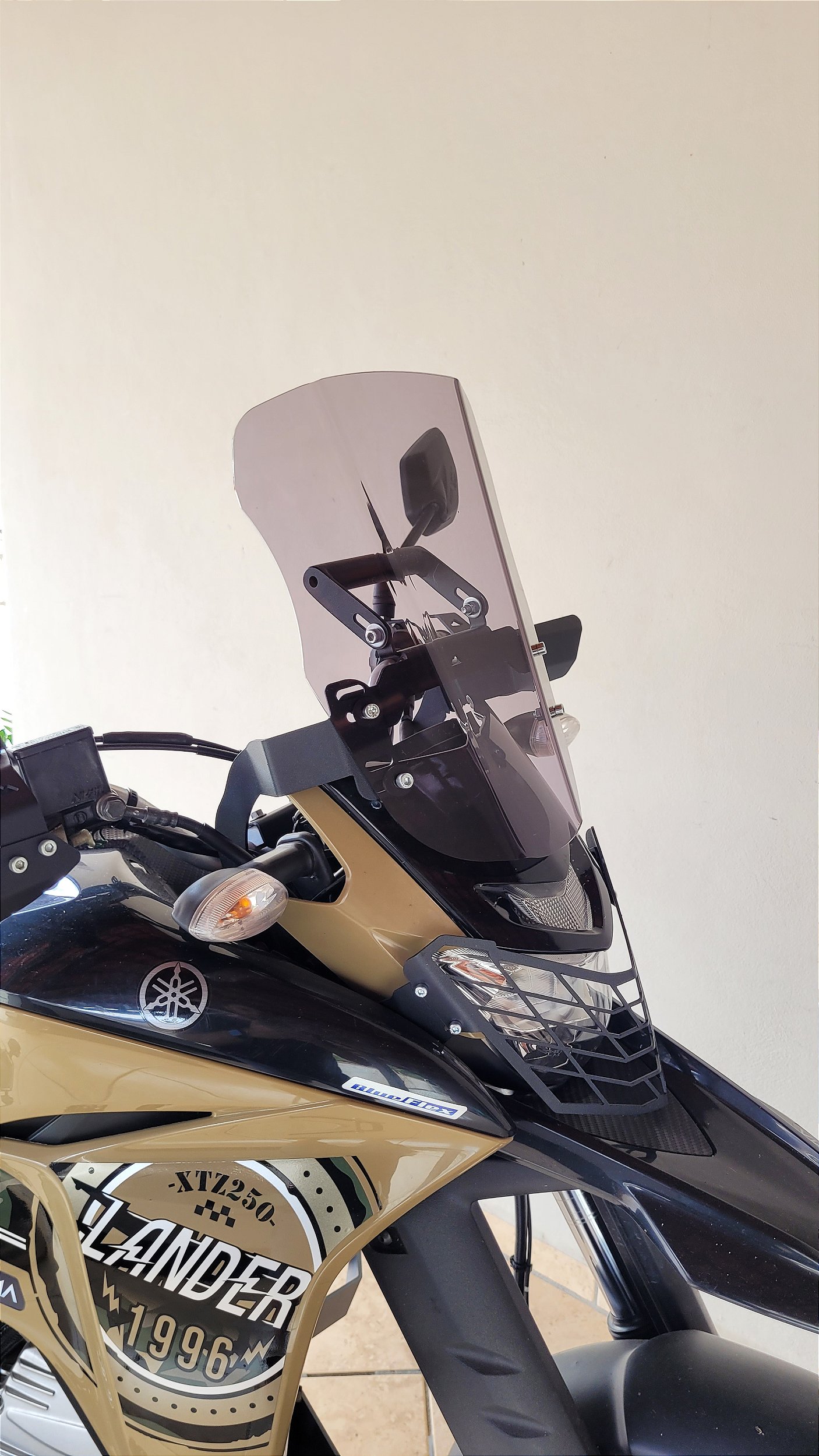 Bolha 4mm média LANDER CROSSER BROS - Atacama Parts