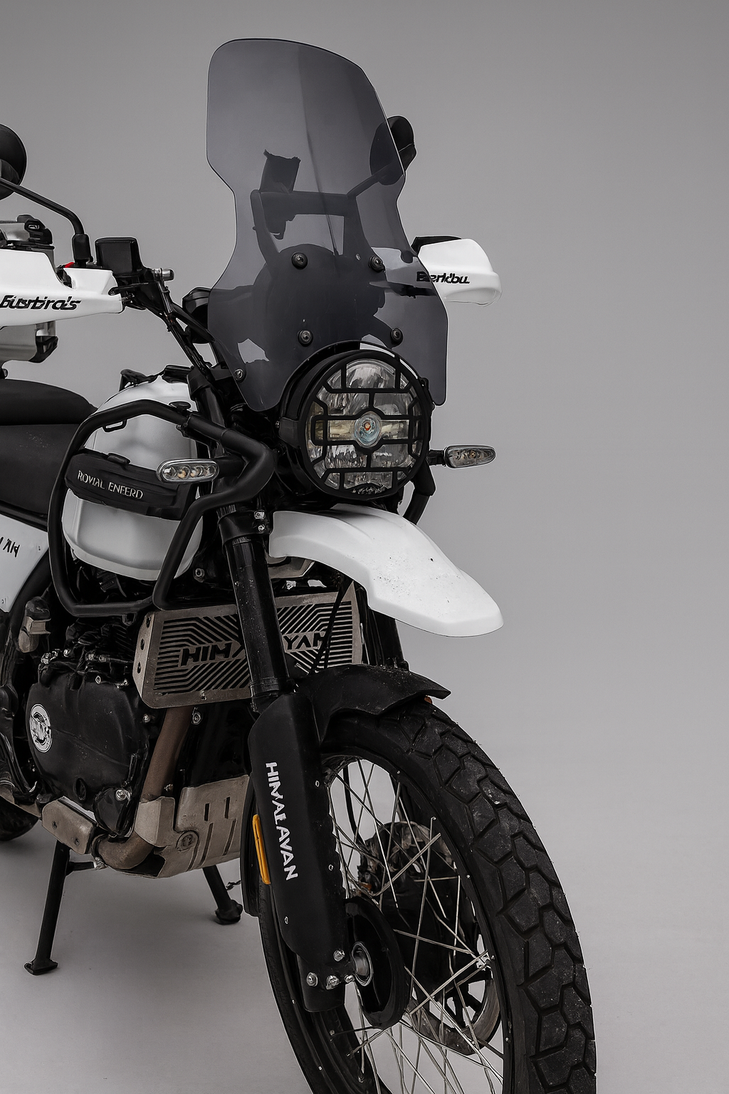 Bolha Fumê Royal Enfield Himalayan 450 Parabrisa 2025 2026 - Atacama Parts