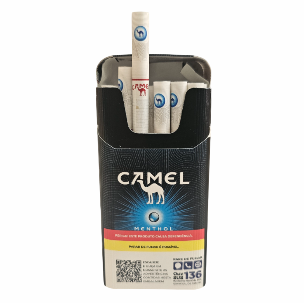 Cigarro Camel MentholKretek - Cravo e Menta - Horus58 - Tabacaria e ...