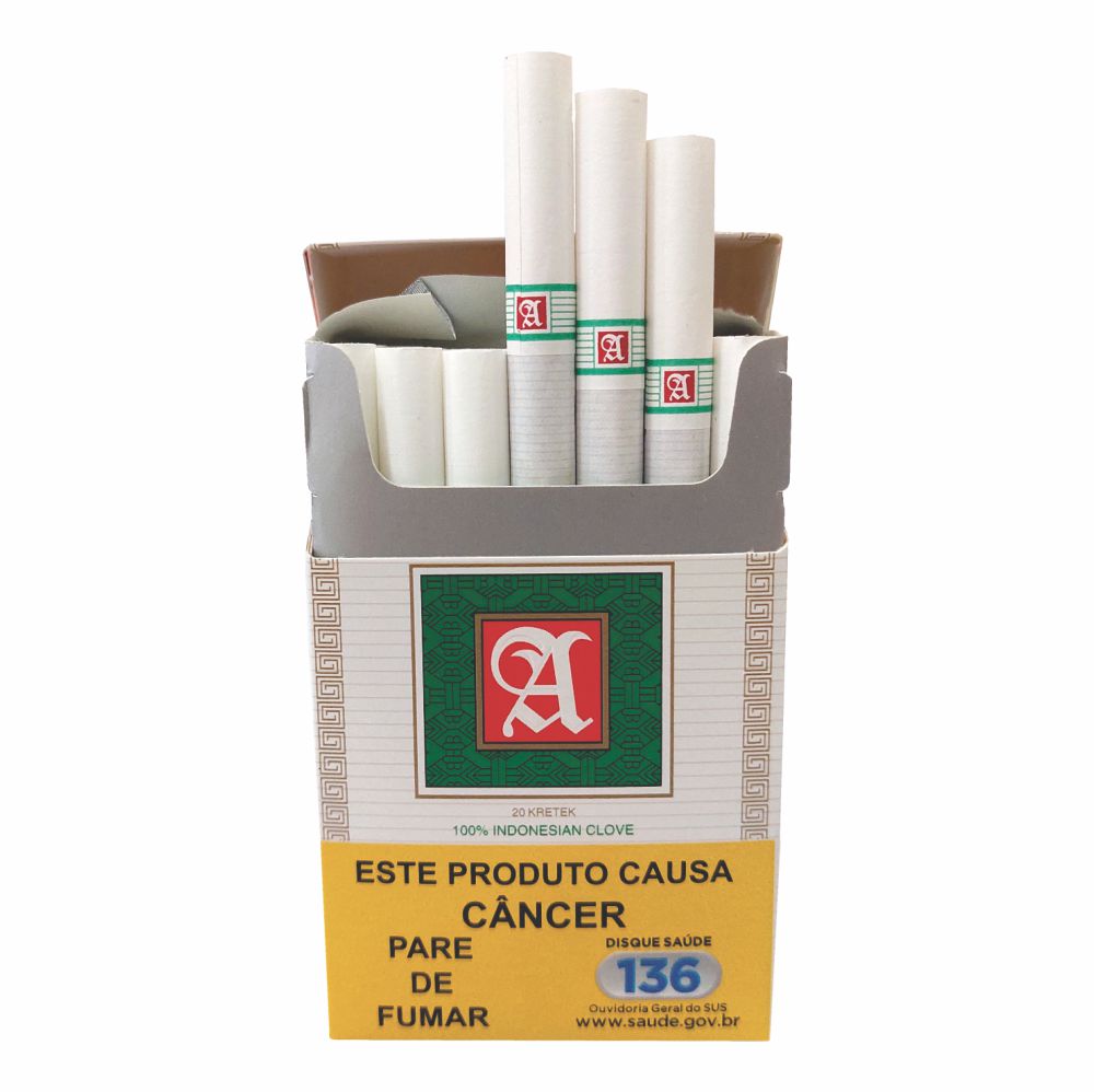 Cigarro Sampoerna A Select - Kretek Menthol - Horus58 - Tabacaria e ...