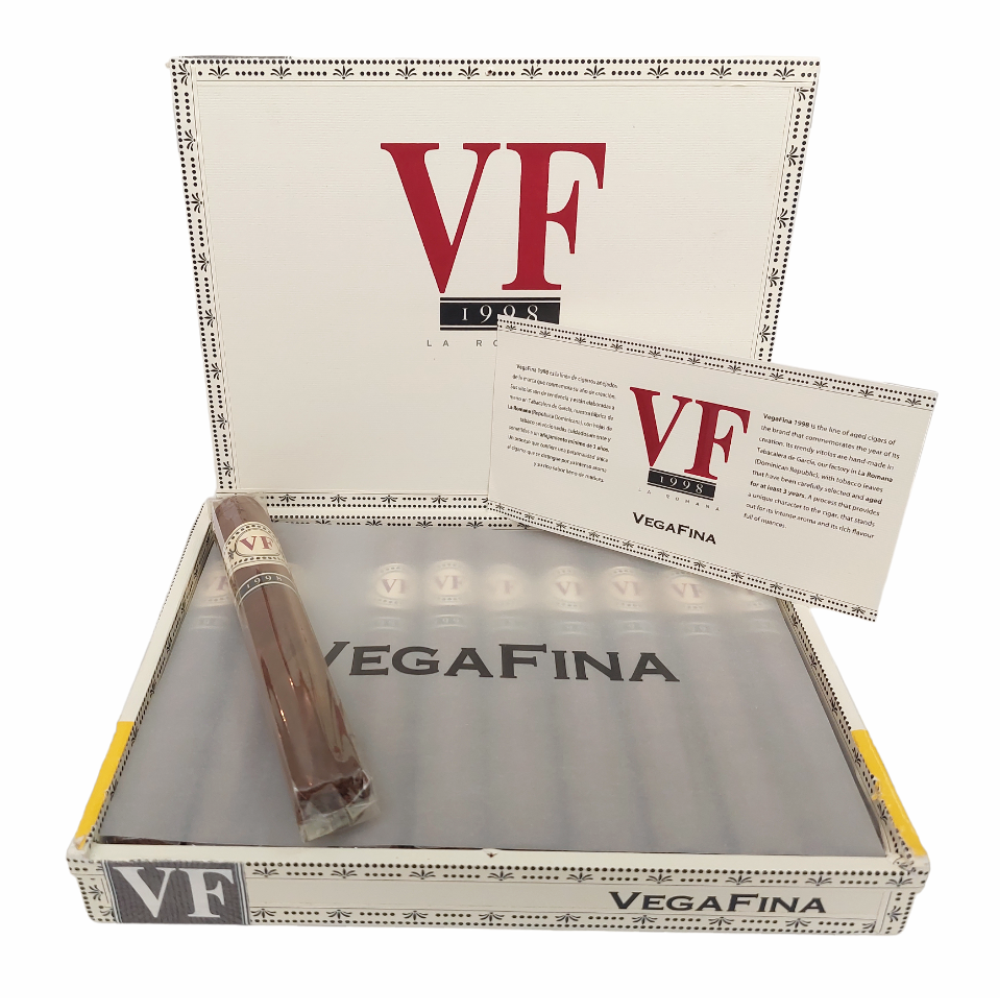 Charuto Vega Fina 1998 - RG54 - Horus58 - Tabacaria e Headshop Online