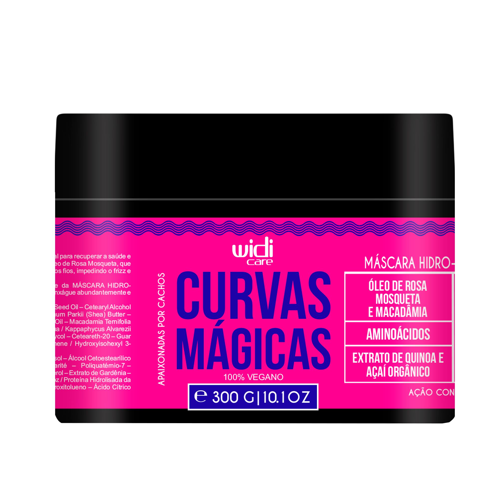 Kit Widi Care Curvas Mágicas Completo Nova Versão - Biduca Cosméticos ...