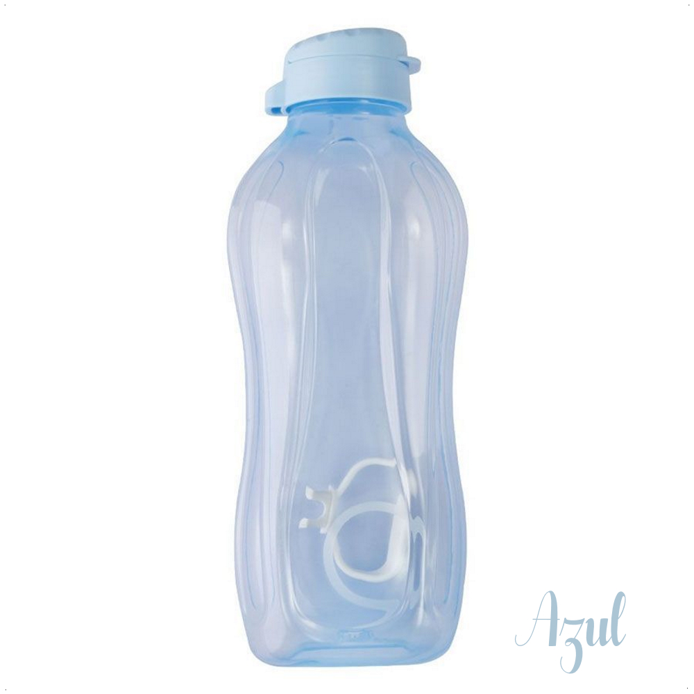 Garrafa Squeeze 2L Fitness Água Academia Reforçada Colors - Tagata Store