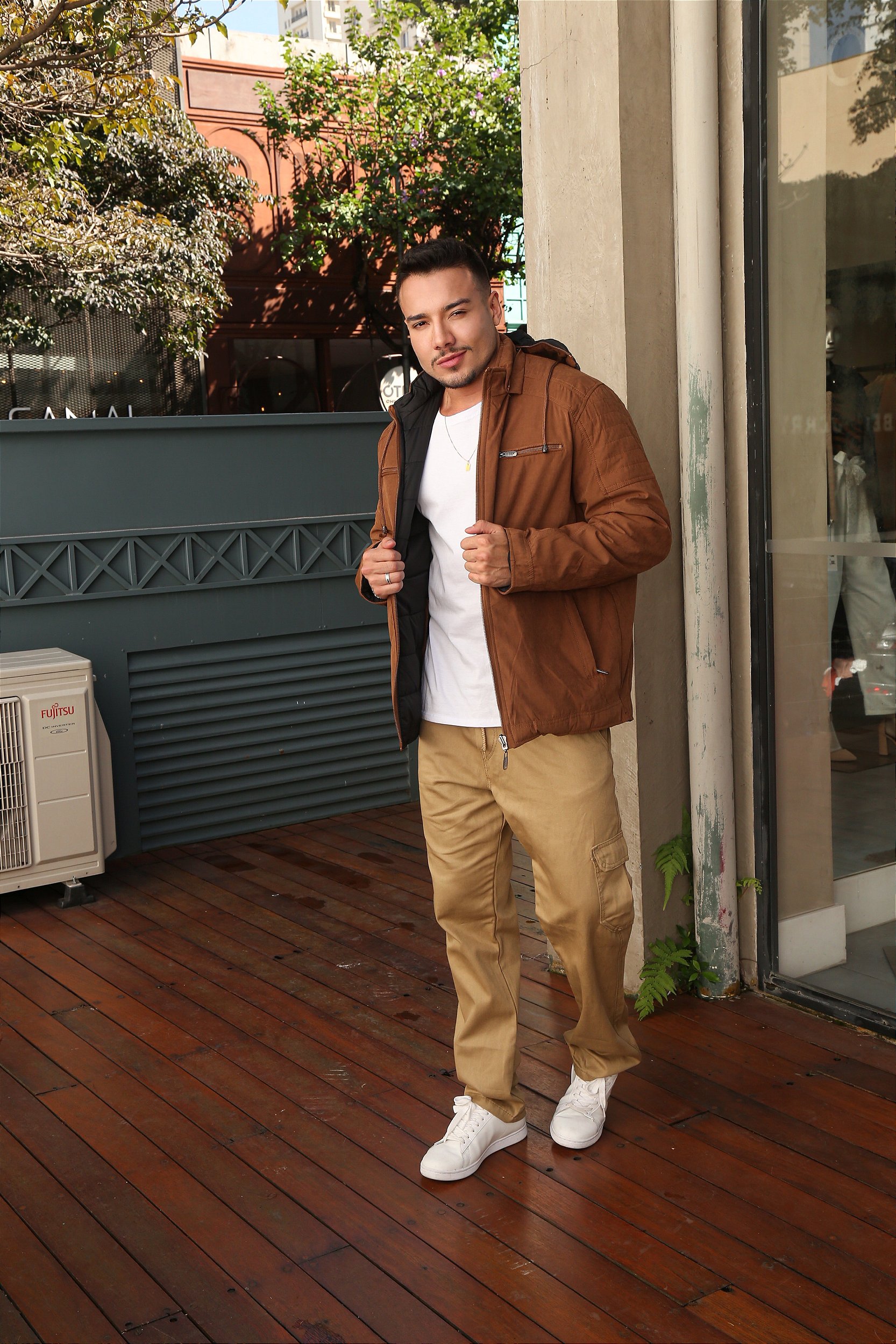 Jaqueta Masculina Dupla Face - Dennis Beumont