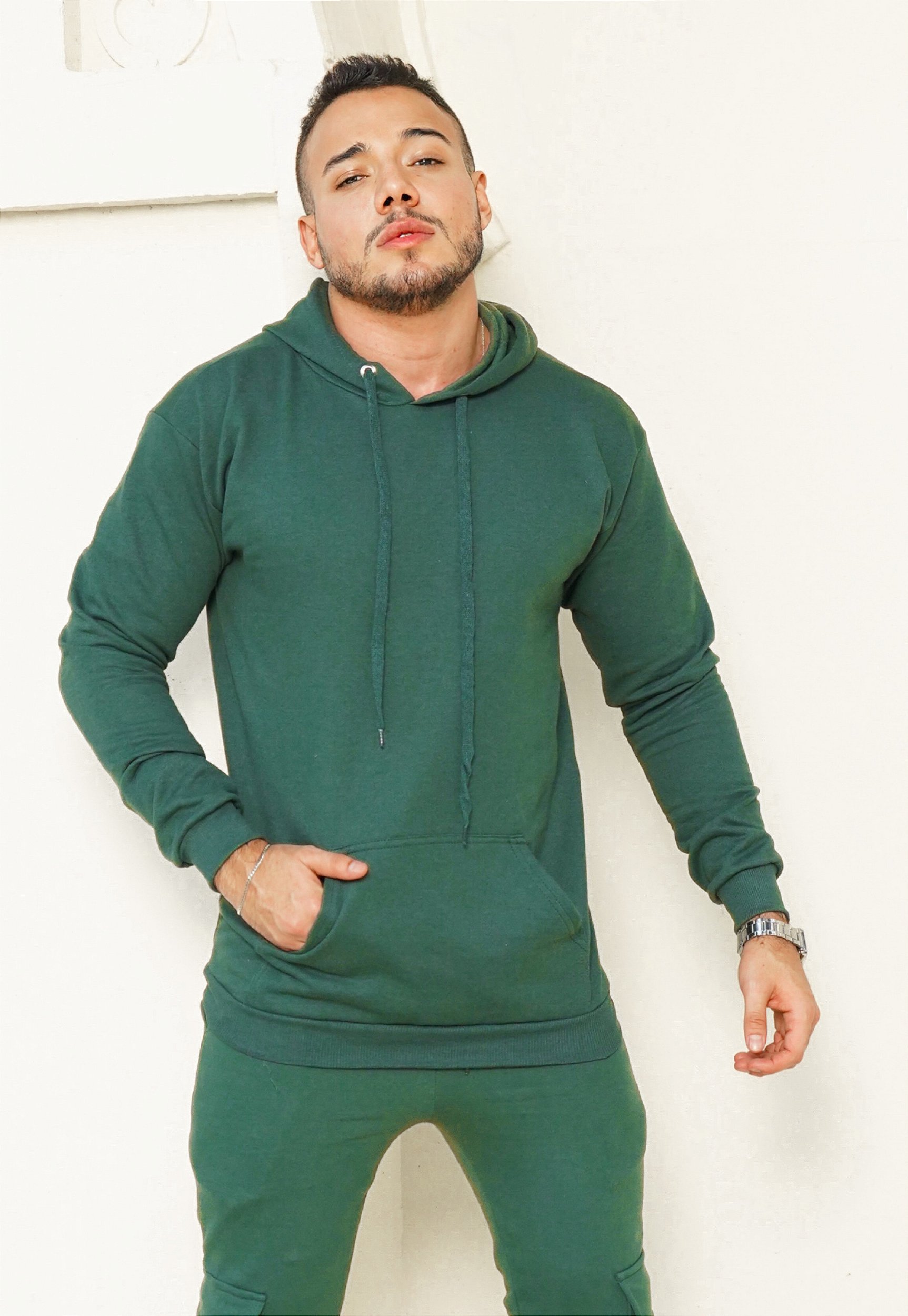 Blusa Moletom Verde - Dennis Beumont