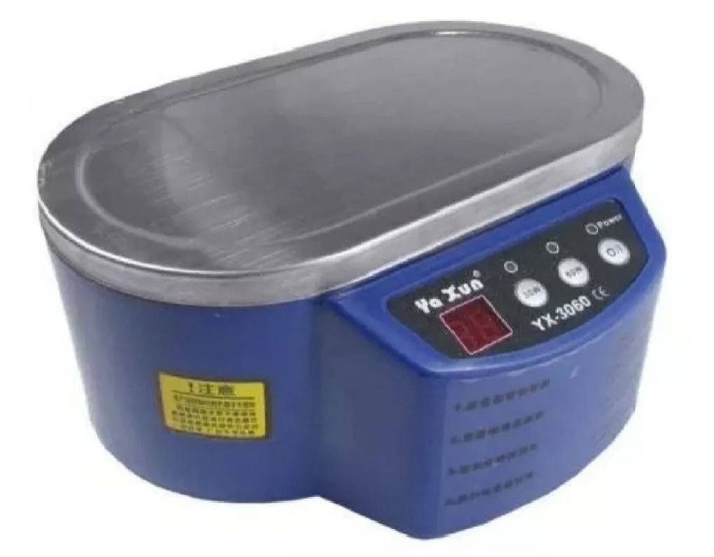 BANHEIRA ULTRASONICA CUBA P/ LIMPEZA YAXUN 3060 - alca cell