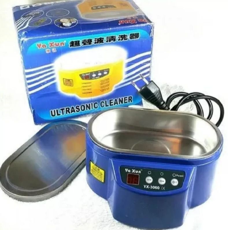 BANHEIRA ULTRASONICA CUBA P/ LIMPEZA YAXUN 3060 - alca cell