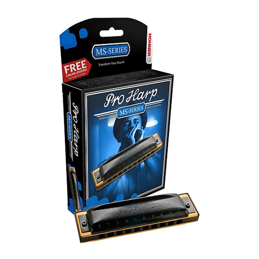 HARMONICA HOHNER PRO HARP (G) - Áudio Poa