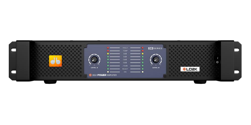 AMPLIFICADOR DE POTENCIA DB SERIES LD2K 2100 - Áudio Poa