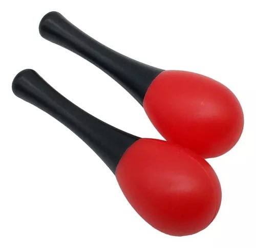 MARACAS INFANTIL LIVERPOOL ABS-VERMELHO 5573 - Áudio Poa