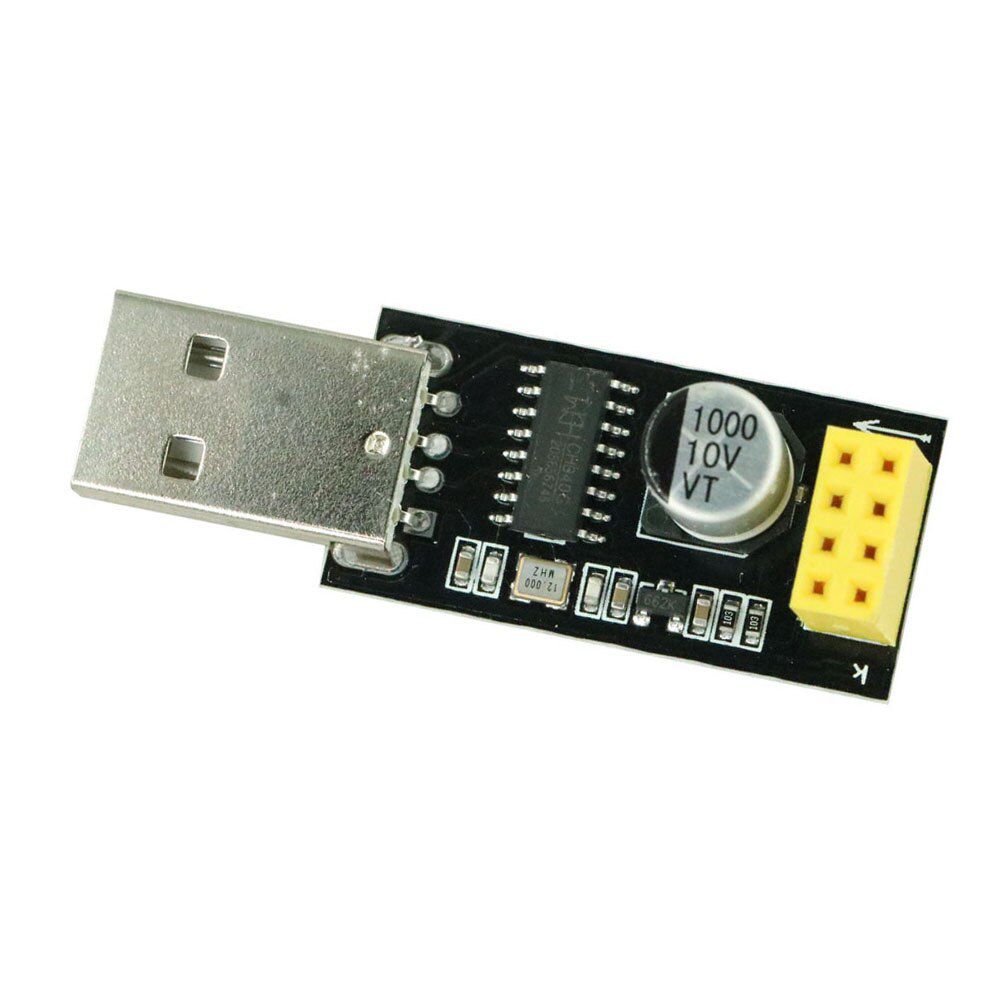 Adaptador Usb Serial Ttl Para Módulo Wifi Esp8266 Esp-01 - Safira Tecnologia