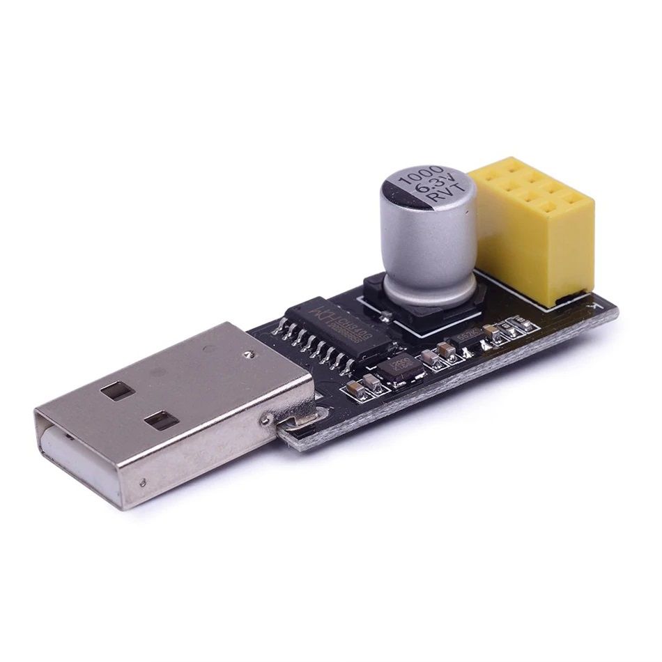 Adaptador Usb Serial Ttl Para Módulo Wifi Esp8266 Esp-01 - Safira ...