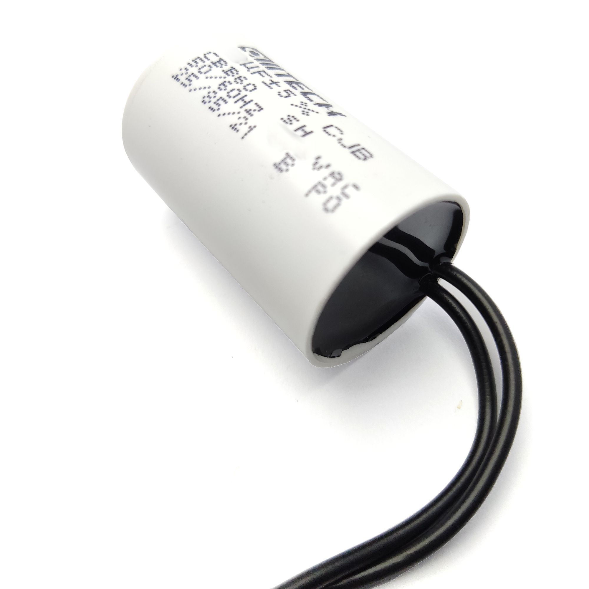 Capacitor Partida 12uf 250v Dois Fios Motor Portão Ppa Garen Peccinin ...