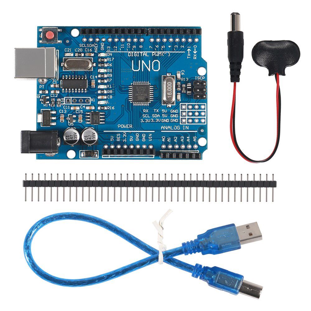 Kit de Eletronica para Iniciantes em Arduino - Safira Tecnologia