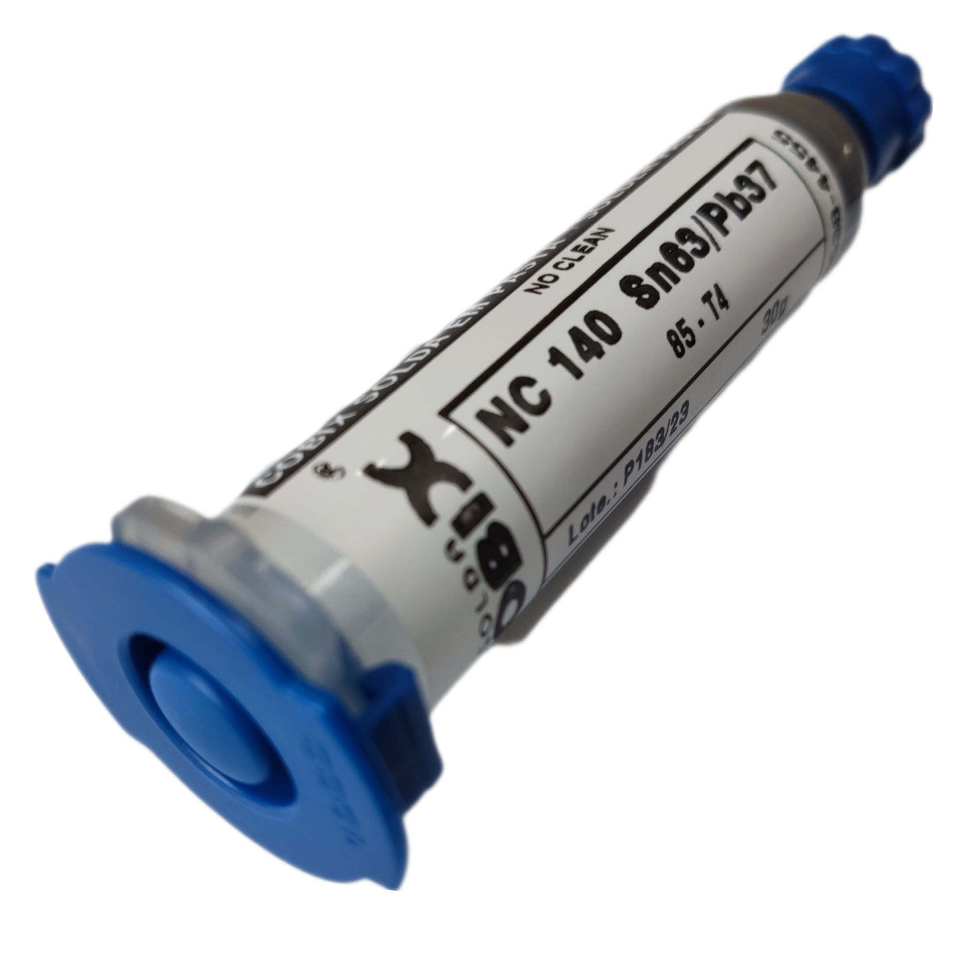 Solda em Pasta Estanho para SMD Cobix NC 140 C-30 T4 - Seringa 30g ...