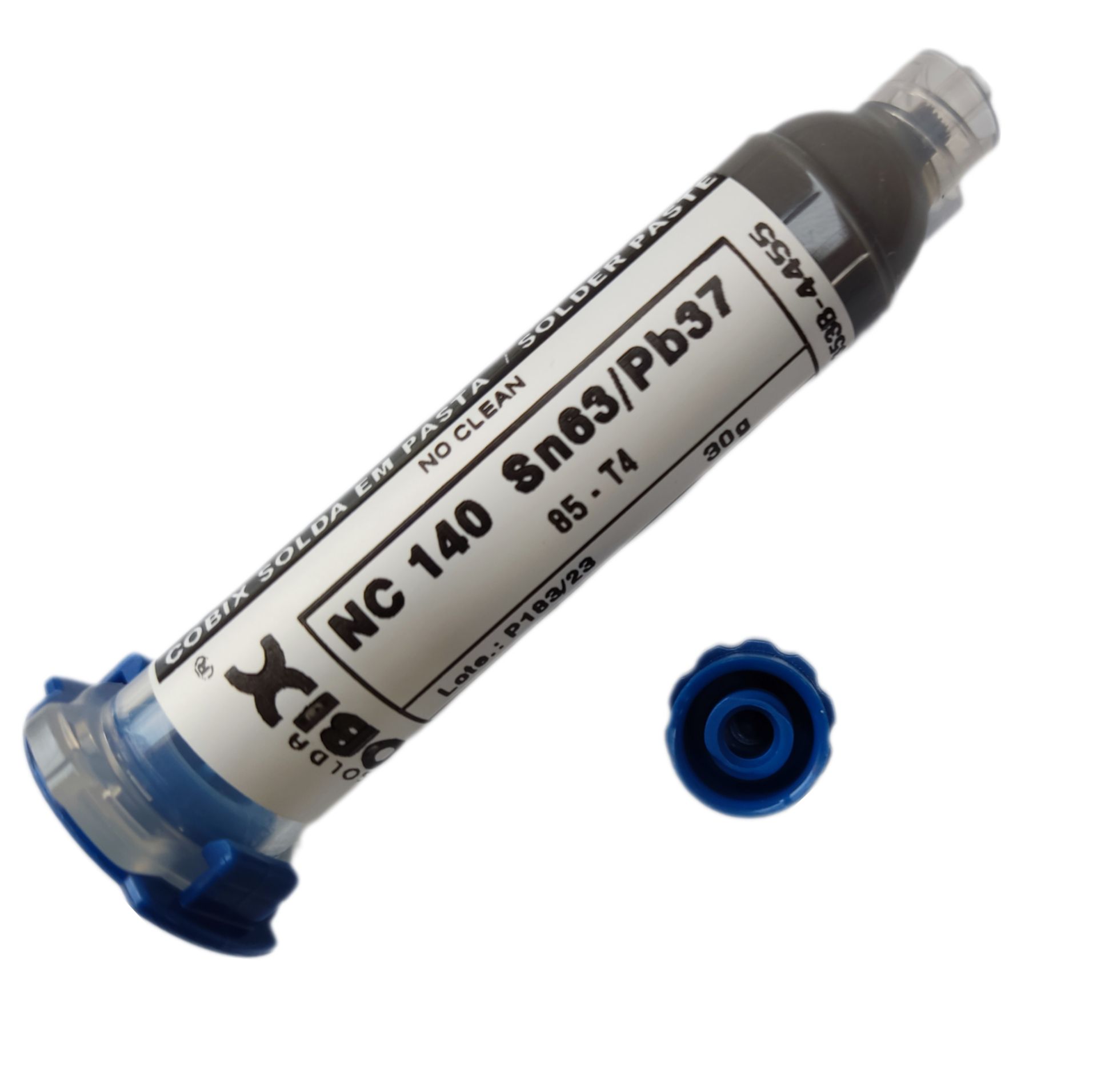 Solda em Pasta Estanho para SMD Cobix NC 140 C-30 T4 - Seringa 30g ...