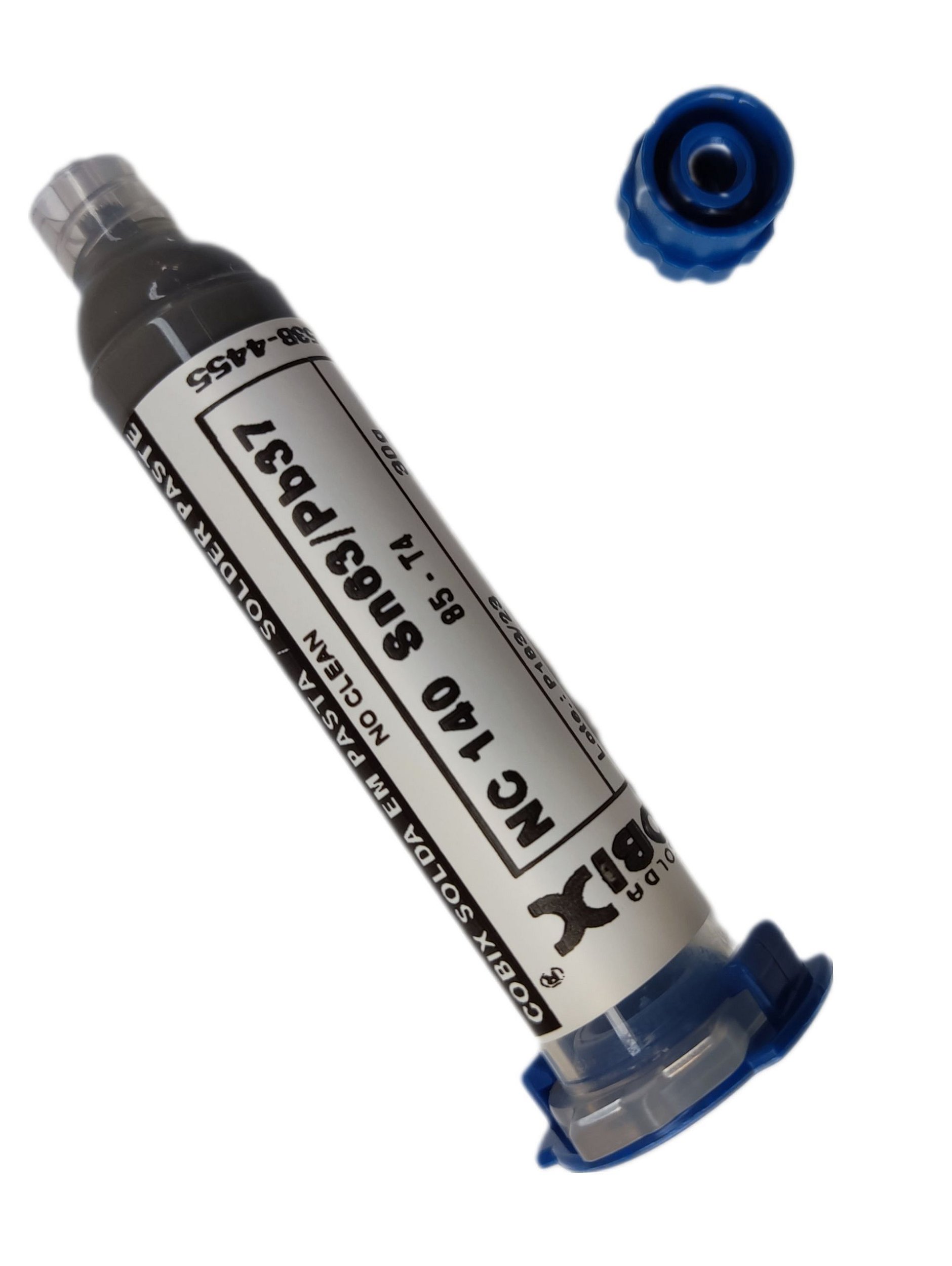 Solda em Pasta Estanho para SMD Cobix NC 140 C-30 T4 - Seringa 30g ...
