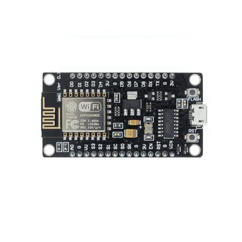 Nodemcu V3 Esp8266 Ch340 Lua Wifi Compatível Arduino Ide - Safira ...