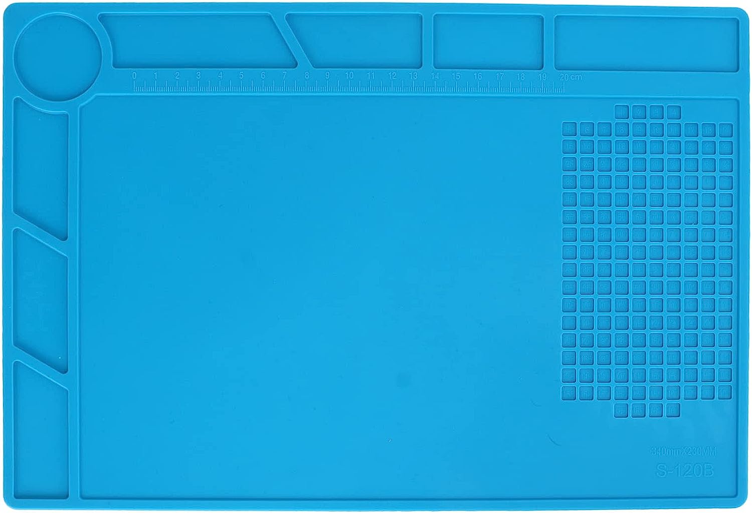 Manta Antiestatica Tapete de Silicone Esd Borracha Bancada Eletronica ...