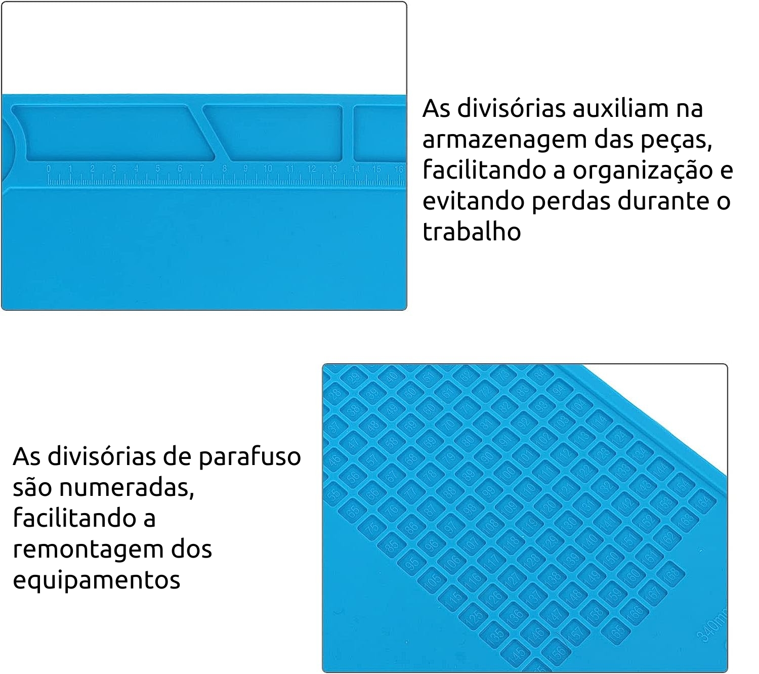 Manta Antiestatica Tapete de Silicone Esd Borracha Bancada Eletronica ...