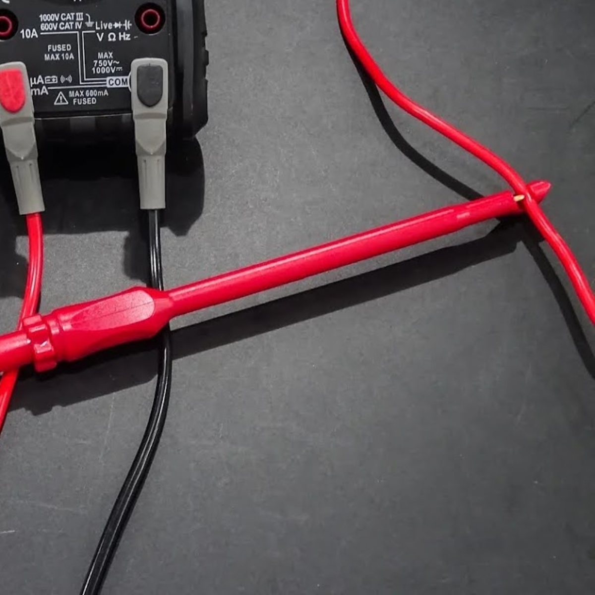 Fura Fio Automotivo Ponta De Prova Perfurante Para Cabo 4mm - Safiratec